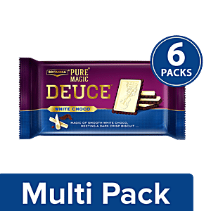 Buy Britannia Pure Magic Chocolate Biscuits 100 Gm Pouch Online at the ...