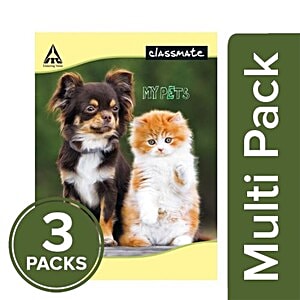 Buy Classmate Notebook - King Size, Double Line Online at Best Price of ...