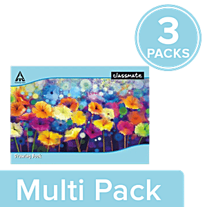 Buy Classmate Drawing Book - A4, Unruled Online at Best Price of Rs 210 ...