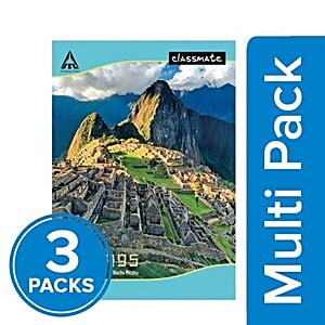 Buy Classmate Notebook - A4, Ruled, Single Line, Long 172 Pages Online ...