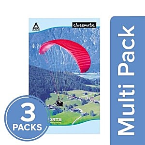 Buy Classmate Notebook Single Line Ruled Long L314Xw194 Mm 160 Pages ...