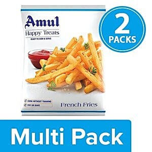 Buy Amul Happy Treats Frozen Veg Snacks Online at Low Prices - bigbasket