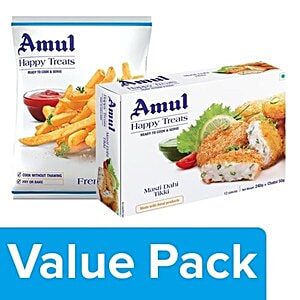 Order Amul Happy Treat Frozen Veg Snacks Online At Best Prices - bigbasket
