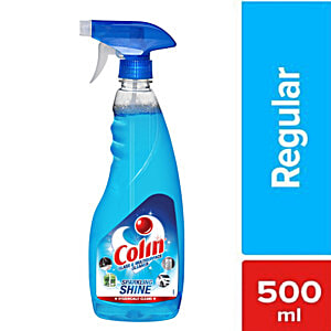 Buy Colin Cleaning Agents Online at Best Prices for a clear glass ...