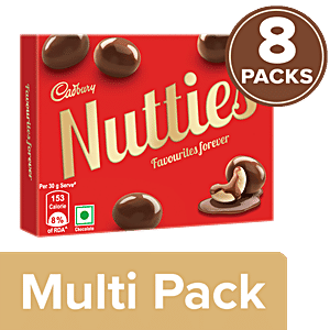 Cadbury Nutties Chocolates: Buy Cadbury Nutties Chocolates Online in ...