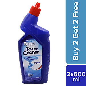 Buy bb home Disinfectant Toilet Cleaner - Original - Kills 99.9% Germs ...
