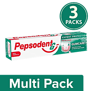 Buy Pepsodent Expert Protection Complete Toothpaste 140 Gm Online At ...