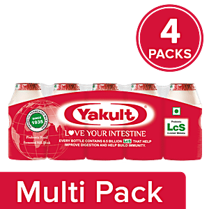 Buy Yakult Dairy Products Online at Best Prices - Yakult Probiotic Milk ...
