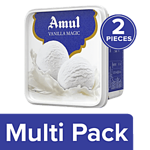 Buy Amul Ice Cream Online: Family Pack, Tubs & Bars - Amul Vanilla ...