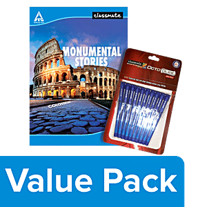 Buy Classmate Notebook - A4, Ruled, Single Line, 400 Pages Online at ...