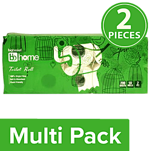 Buy BB Home Toilet Tissue Paper Roll - 2-Ply Online at Best Price of Rs ...