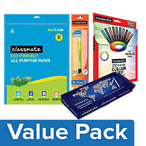 Buy Classmate Class 11-12 Project Kit Online at Best Price of Rs 310 ...