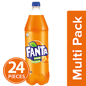Buy Fanta Online: Fanta Orange Soft Drink Bottle & Fanta Apple Flavour - bigbasket