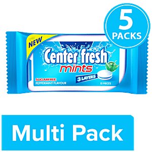 Center Fresh Chewing Gum: Buy Center Fresh Gums Freshner Online in ...