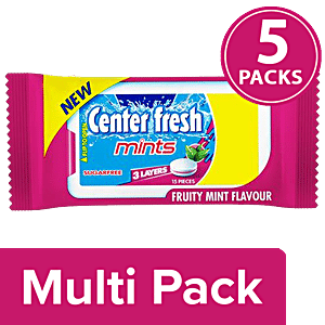 Center Fresh Chewing Gum: Buy Center Fresh Gums Freshner Online in ...
