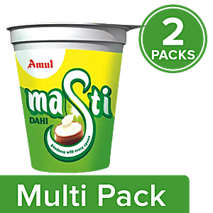 Buy Fresh Amul Curd, Amul Dahi Online At The Best Prices. - bigbasket