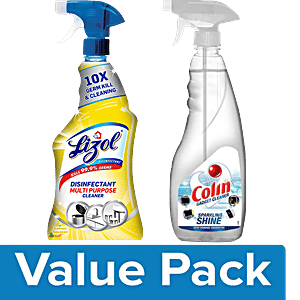 Buy Colin Cleaning Agents Online at Best Prices for a clear glass ...