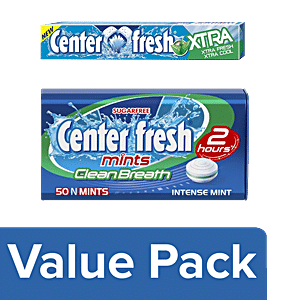 Center Fresh Chewing Gum: Buy Center Fresh Gums Freshner Online in ...