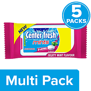 Center Fresh Chewing Gum: Buy Center Fresh Gums Freshner Online in ...