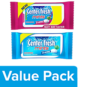 Center Fresh Chewing Gum: Buy Center Fresh Gums Freshner Online in ...