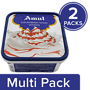 Buy Amul Ice Cream Online: Family Pack, Tubs & Bars - Amul Vanilla ...