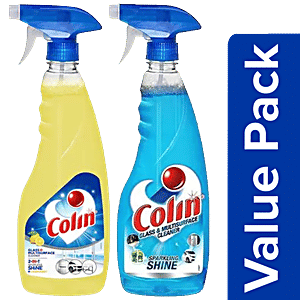 Buy Colin Cleaning Agents Online at Best Prices for a clear glass ...