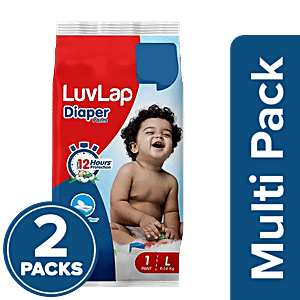 Buy LuvLap Diapers Online at Best Price in India - bigbasket