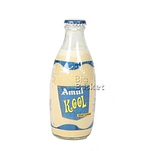 Buy Amul Kool Kesar 200 Ml Pet Bottle Online at the Best Price of Rs 22 ...