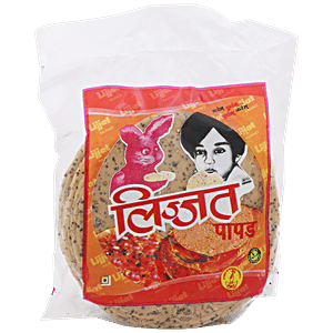 Lijjat India: Buy Lijjat Appalam & Papad Products Online @ Best Price ...