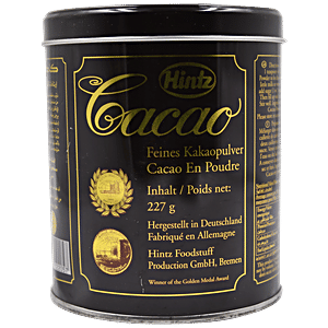 Buy Hintz Cacao Fine Dark Cocoa Powder 454 Gm Tin Online at the Best Price of Rs 1195 - bigbasket