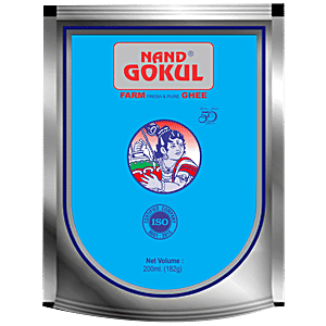 Buy Nand Gokul Pure buffalo Ghee Online at Best Price of Rs 327.75 ...