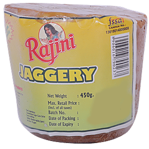 Buy Rajini Jaggery Kholapur 900 Gm Online at the Best Price of Rs 89.24 ...