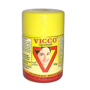 Buy Vicco Vajradanti Tooth Powder 25 Gm Online at the Best Price of Rs ...