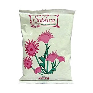Buy Subhra Herbal Bath Powder 500 Gm Pouch Online at the Best Price of ...