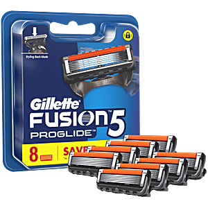 Buy Gillette Fusion - Manual Shaving Razor Blades Cartridge Online at ...