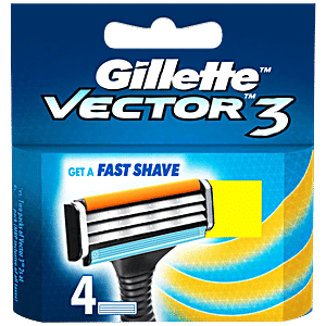 Buy Gillette Guard 3 Blades for Men Pack of 6 Cartridges Online at Best ...