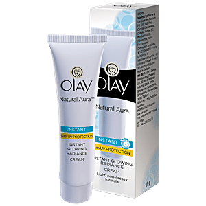Buy Olay Instant Glowing Fairness Skin Cream Natural White Light 40 Gm ...
