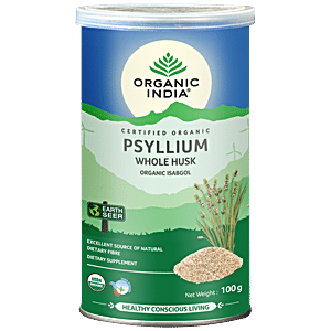 Buy Organic India Organic - Psyllium Online at Best Price of Rs 210 ...