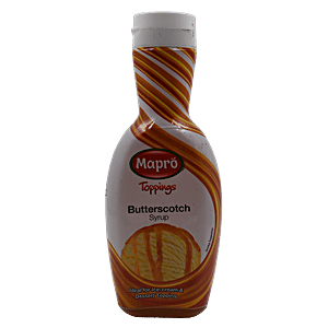 Buy Mapro Dessert Topping Butterscotch Syrup 500 Ml Bottle Online at the Best Price of Rs 162 ...