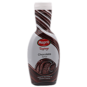 Buy Mapro Dessert Topping Chocolate Syrup 500 Ml Jar Online At Best ...