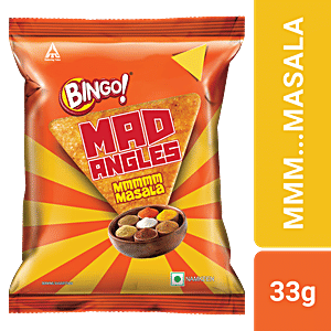 Buy Bingo Mad Angles - Masala Madness 90 gm Pouch Online at Best Price ...