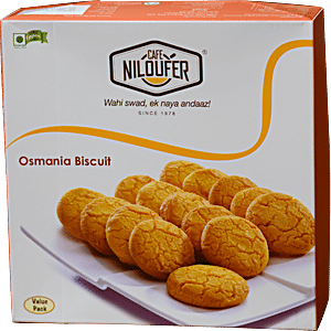 Buy CAFE NILOUFER Osmania Biscuits Online at Best Price of Rs 120 ...