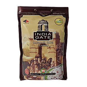 India Gate Classic Basmati Rice Online at the best price - bigbasket