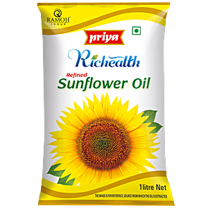 Buy Priya Sunflower, Rice Bran Oil Online at Best Price in India - bigbasket