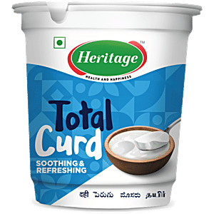 Buy Heritage Total Curd Online at Best Price of Rs 64 - bigbasket