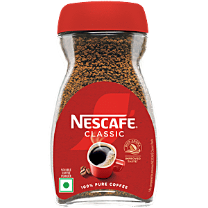 Buy Nescafe Classic Instant Soluble Coffee Powder Online at Best Price ...