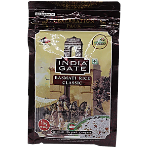 India Gate Classic Basmati Rice Online at the best price - bigbasket