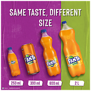 Fanta 2 Liter Bottle