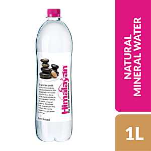 Buy Himalayan Natural Mineral Water 200 Ml Bottle Online at the Best ...