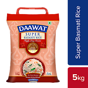 Buy Daawat Basmati Rice - Rozana Super 90 5 kg Online at Best Price. of ...
